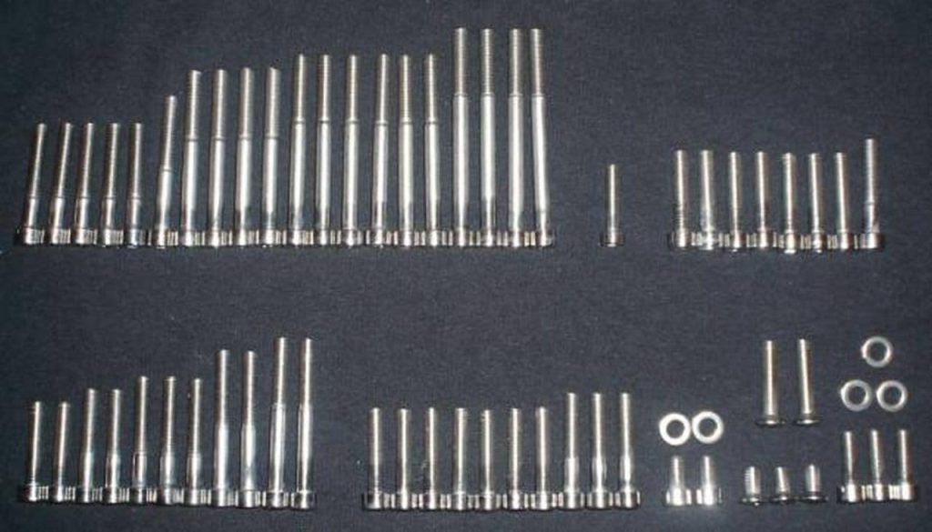 Bultaco Stainless Engine Bolt Screw Set Kit Alpina Sherpa T Pursang ...